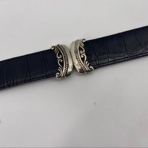 Accessories | Vintage Womens Reversible Belt Black Brown Buckle | Poshmark
